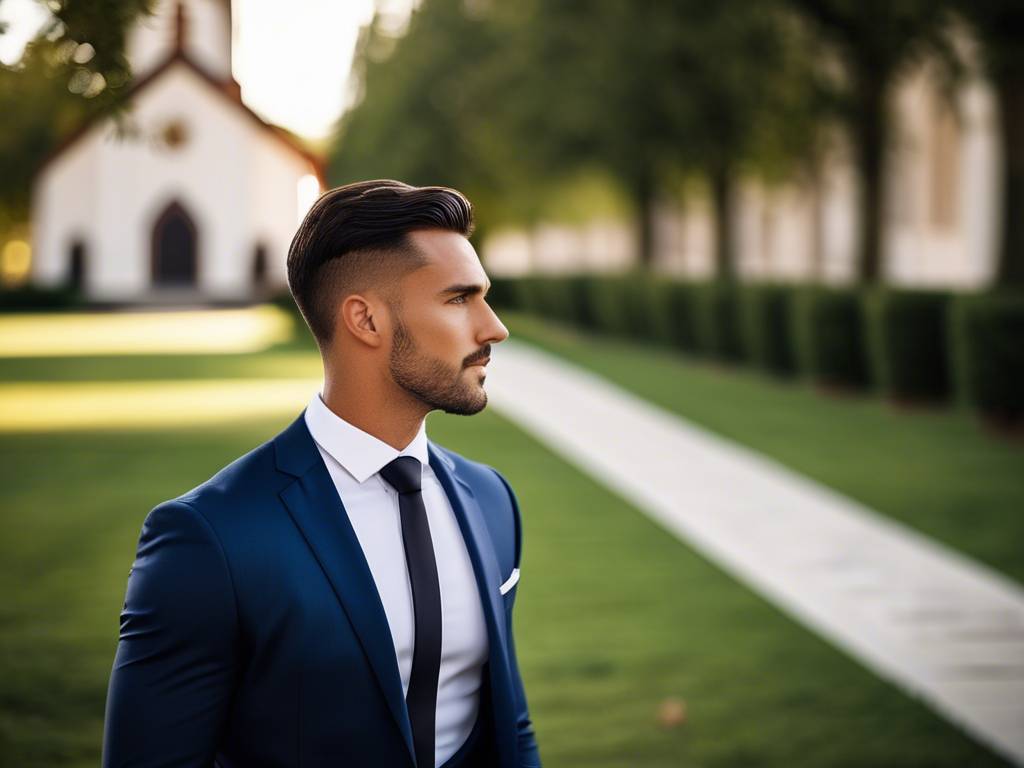 Jak się elegancko ubrać na komunię - porady dla mężczyzn - Mascarada.com.pl